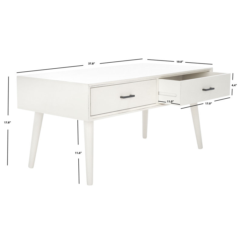 Corrigan Studio® Foerster Coffee Table with Storage & Reviews | Wayfair