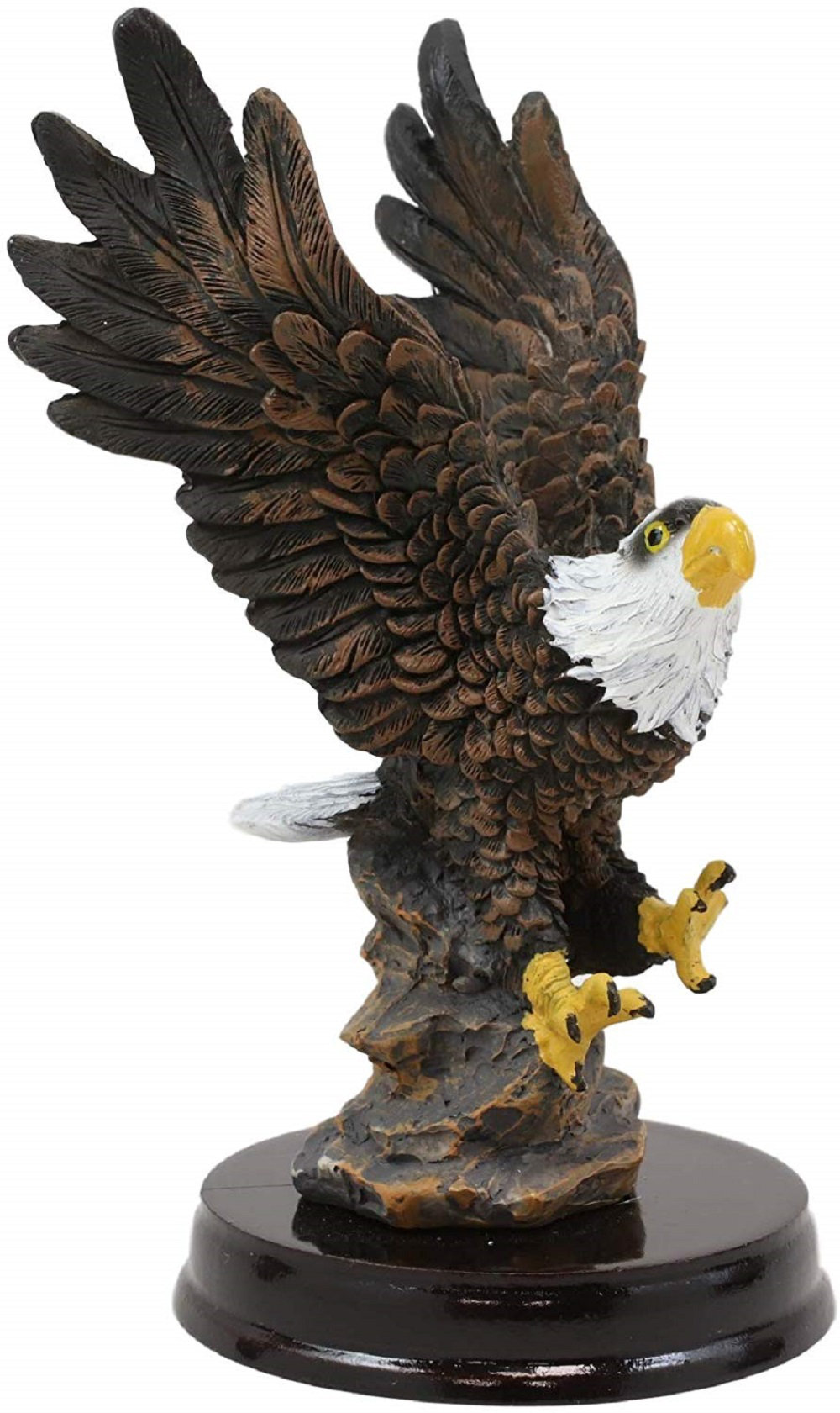 Loon Peak® Duplessis American Pride Swooping Bald Eagle Figurine | Wayfair