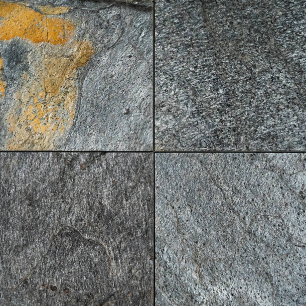 Stone & Tile Shoppe, Inc. 24" x 24" Slate Stone Look Wall & Floor Tile ...