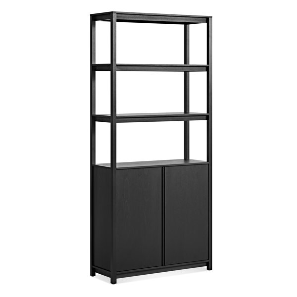 Blu Dot Open Plan Tall Bookcase with Storage | Wayfair