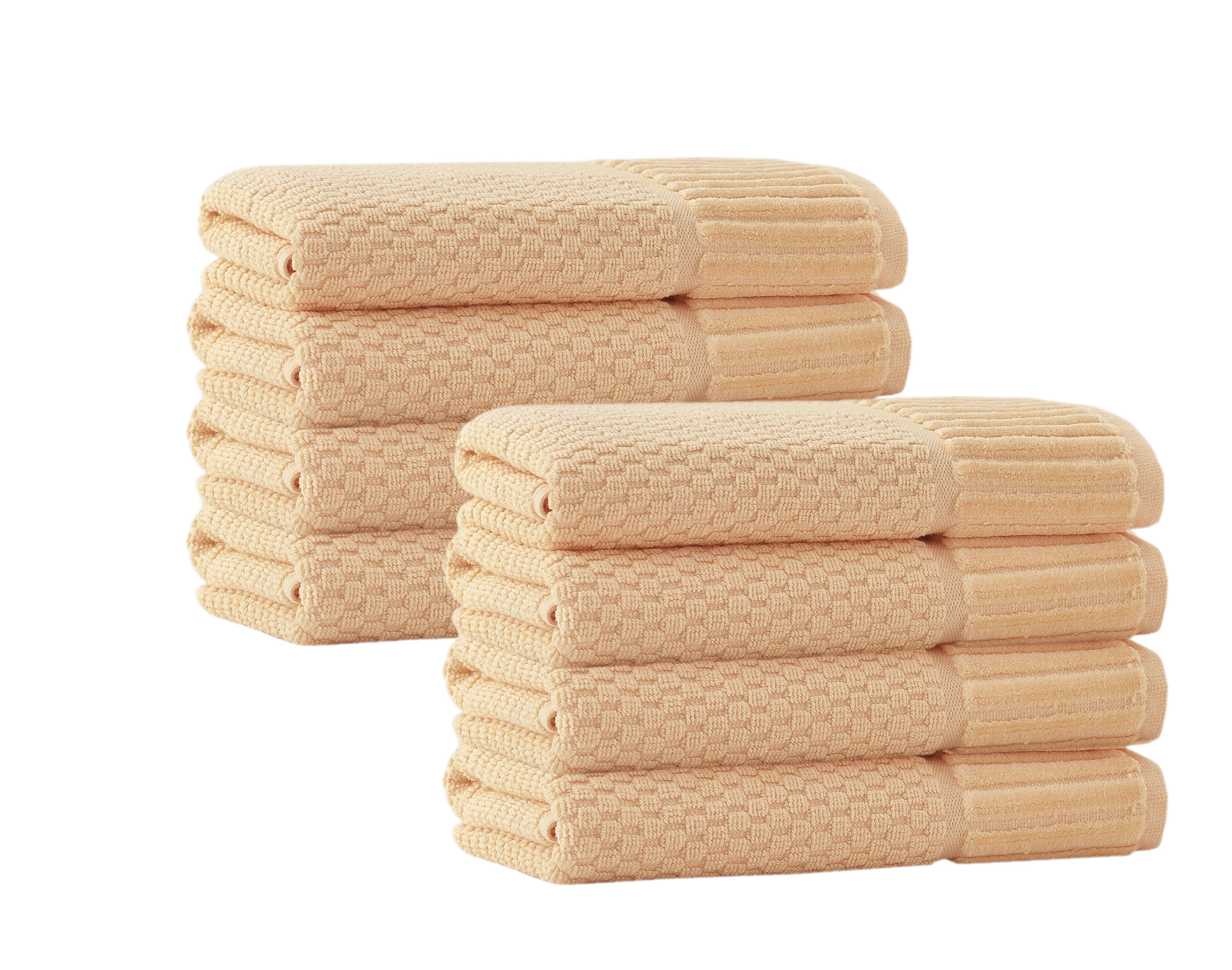 Lark Manor Ensemble de 8 serviettes en coton Argo et Commentaires ...