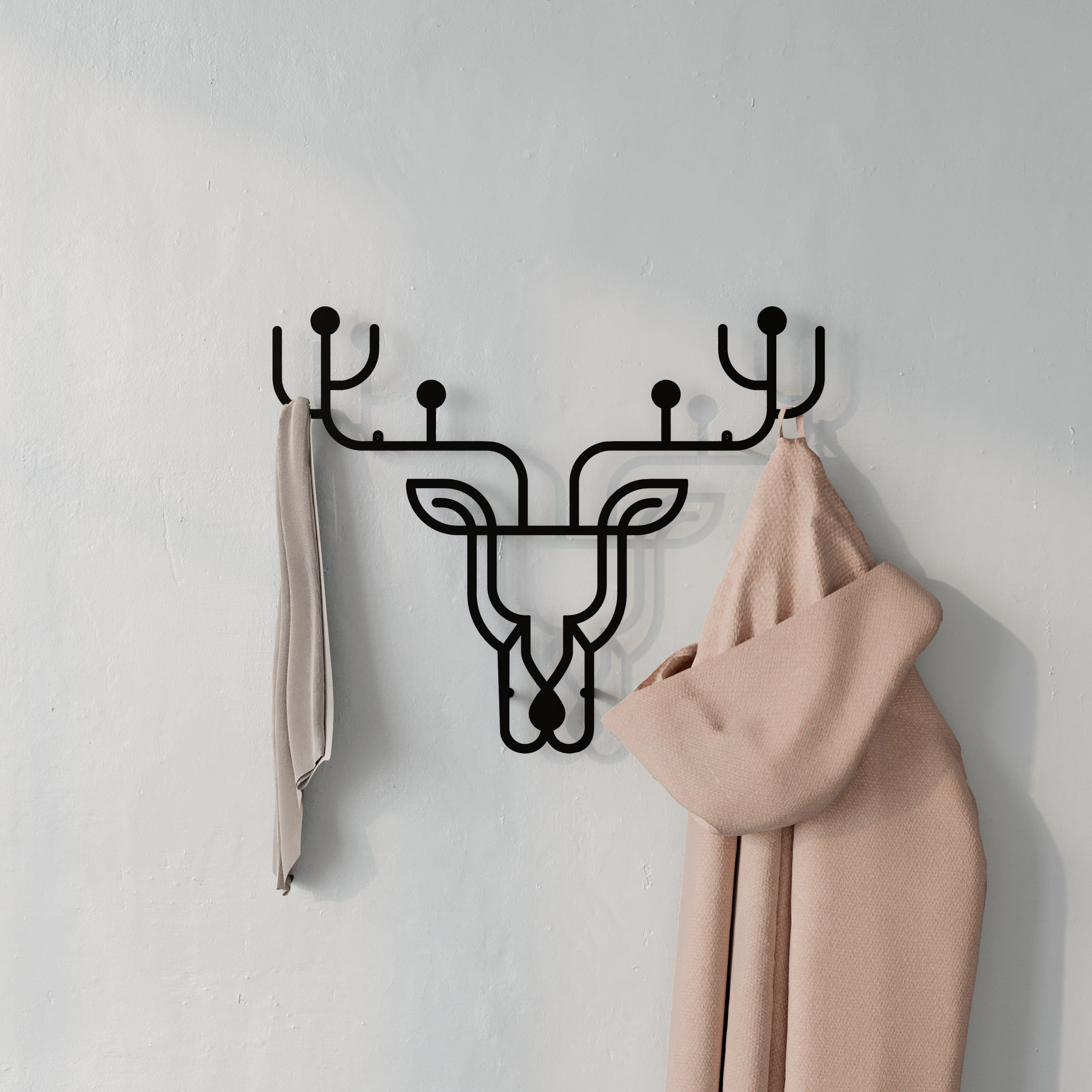 Union Rustic Cedric Wall Mounted Coat Rack & Reviews | Wayfair.co.uk