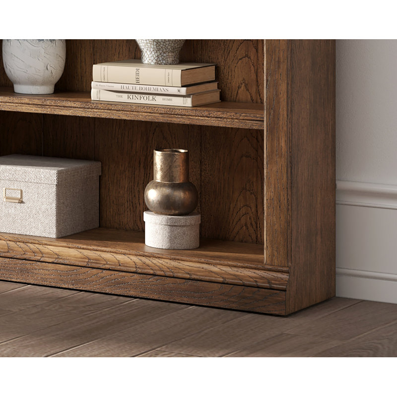 Birch Lane™ Ashlan 94" H x 40" W Standard Bookcase & Reviews | Wayfair