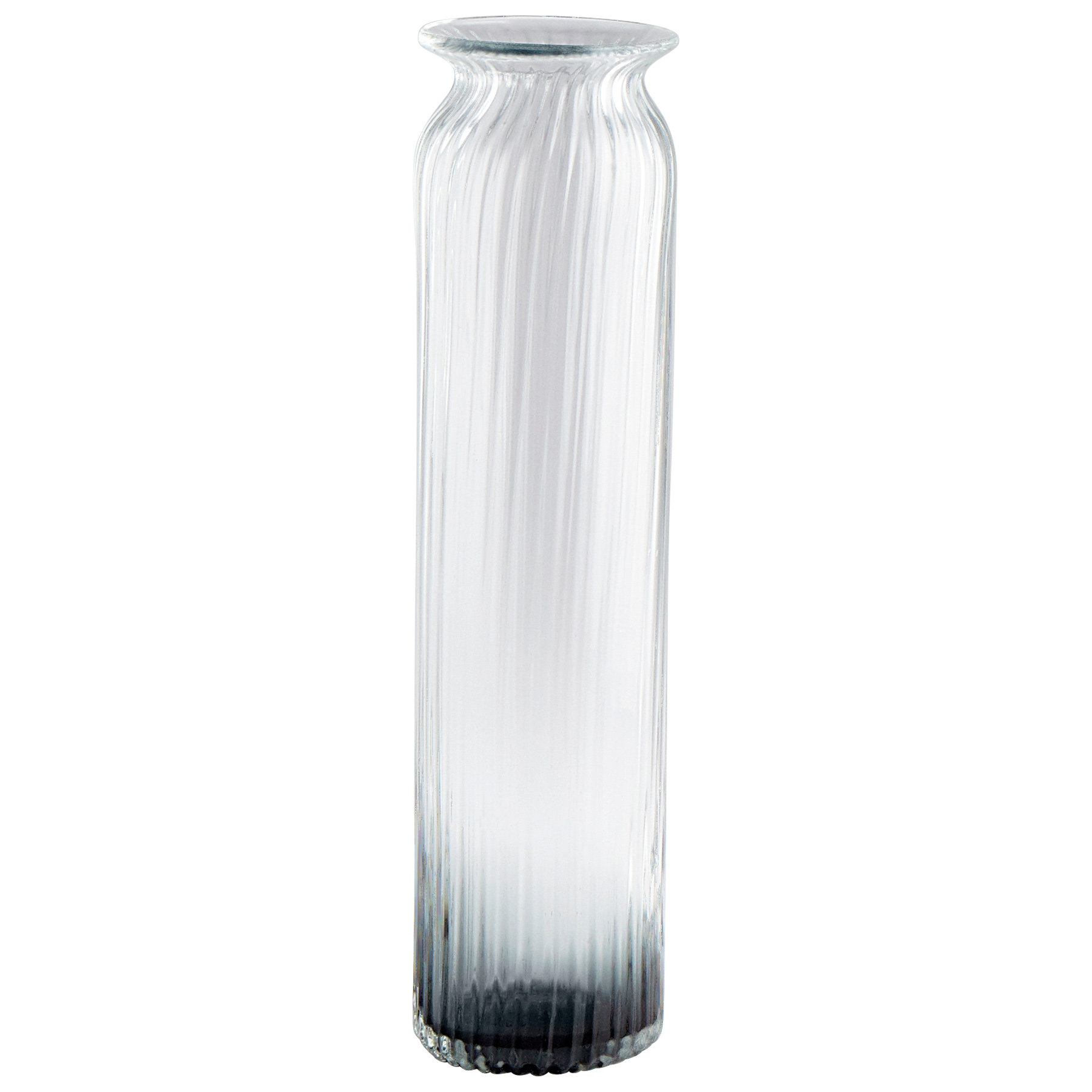 Cyan Design Waterfall Gray/Whie Glass Table Vase | Wayfair