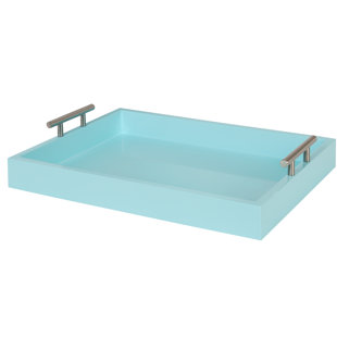 Rectangle Decorative Trays You'll Love | Wayfair