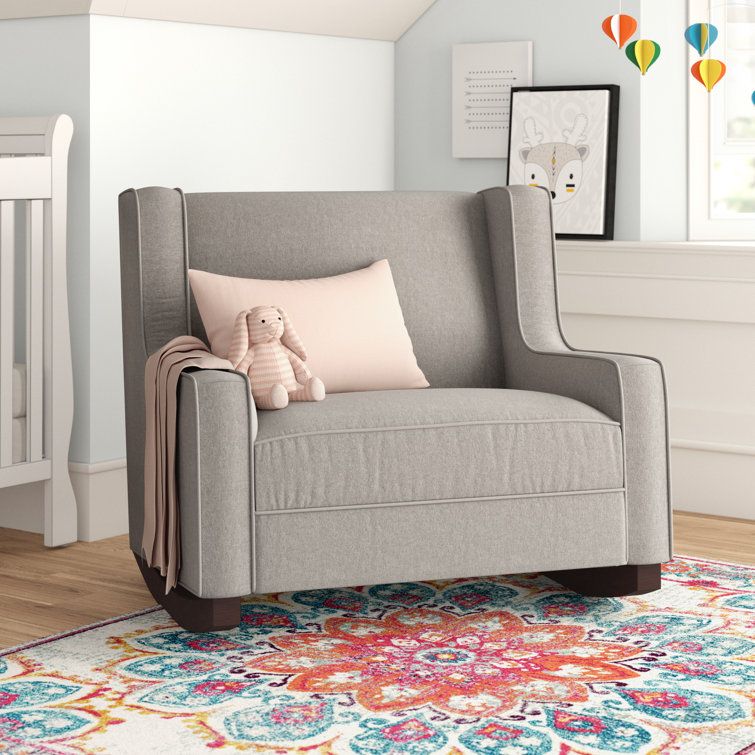 Lark Manor Faymon Double Rocker Chair & Reviews | Wayfair