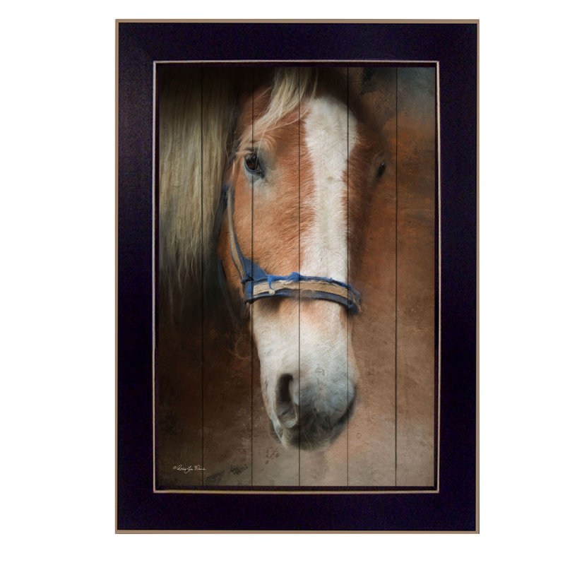 Ophelia & Co. Blaze Framed Print Wall Art | Wayfair