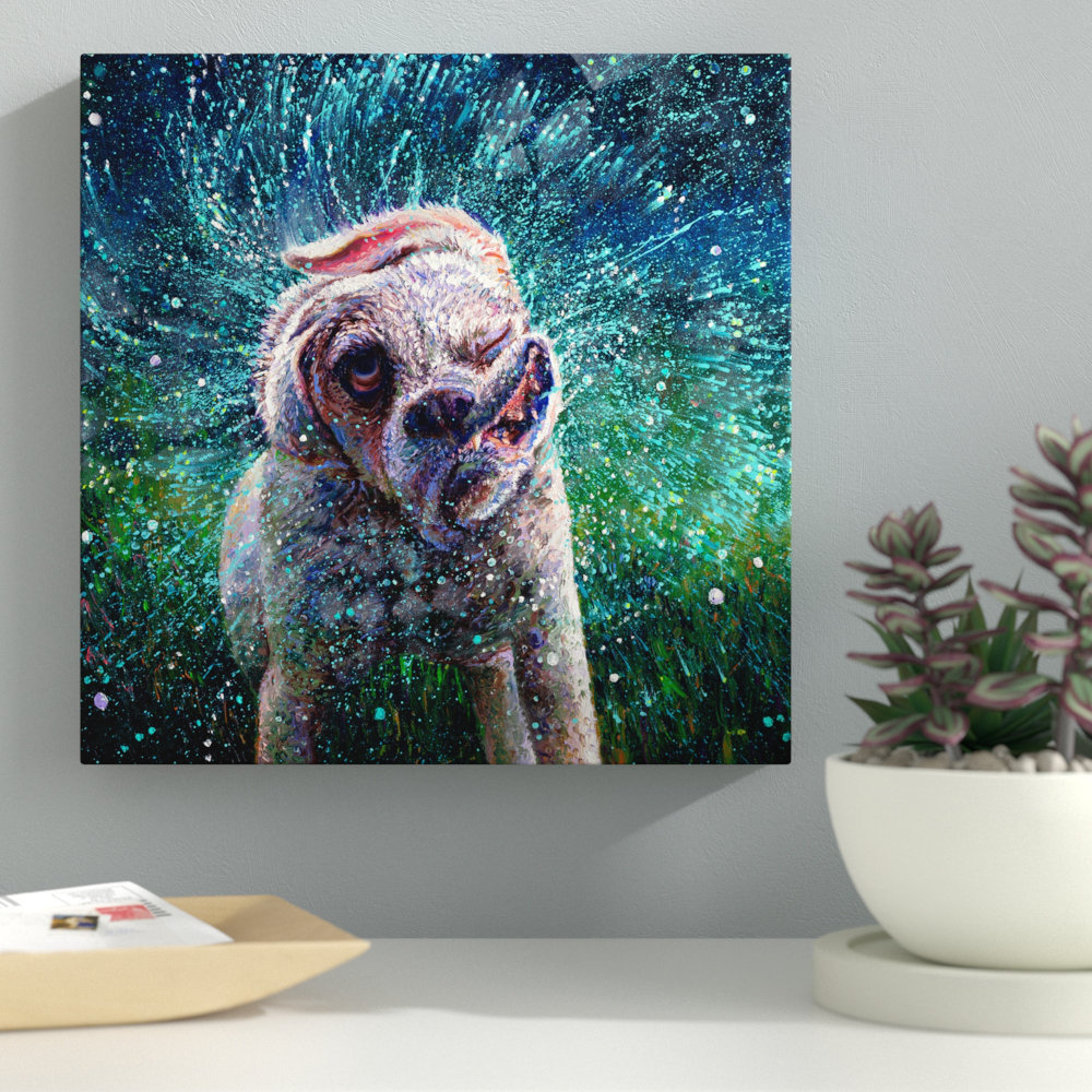 Latitude Run® The Mandala Effect by Iris scott - Painting Print on ...