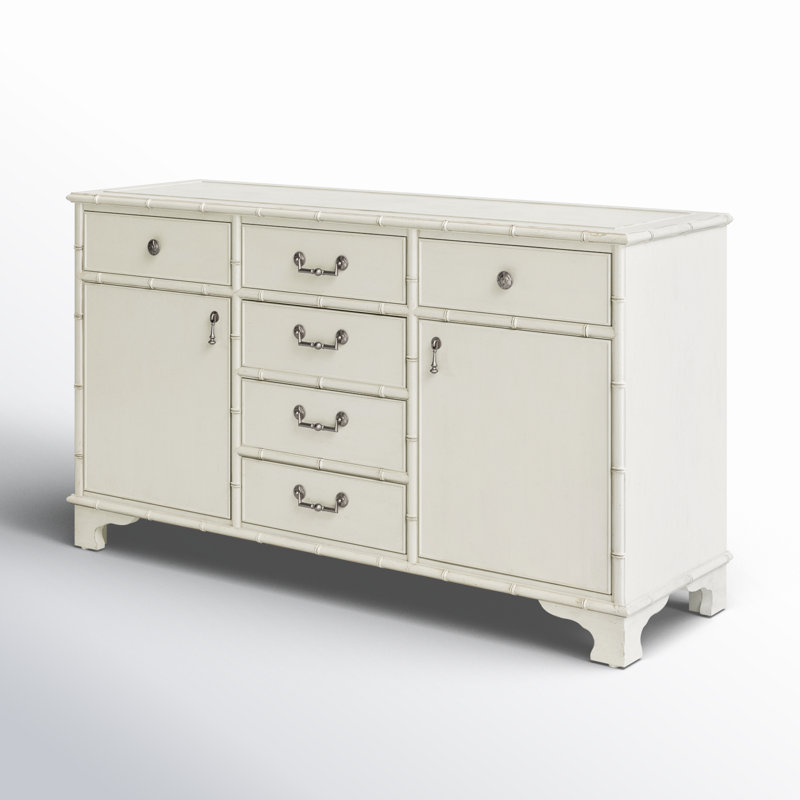 Birch Lane™ Melanie 64.75" Wide 3 Drawer Sideboard | Wayfair