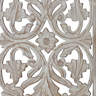 Laurel Foundry Modern Farmhouse Mango Wood Panel with Intricate Details ...