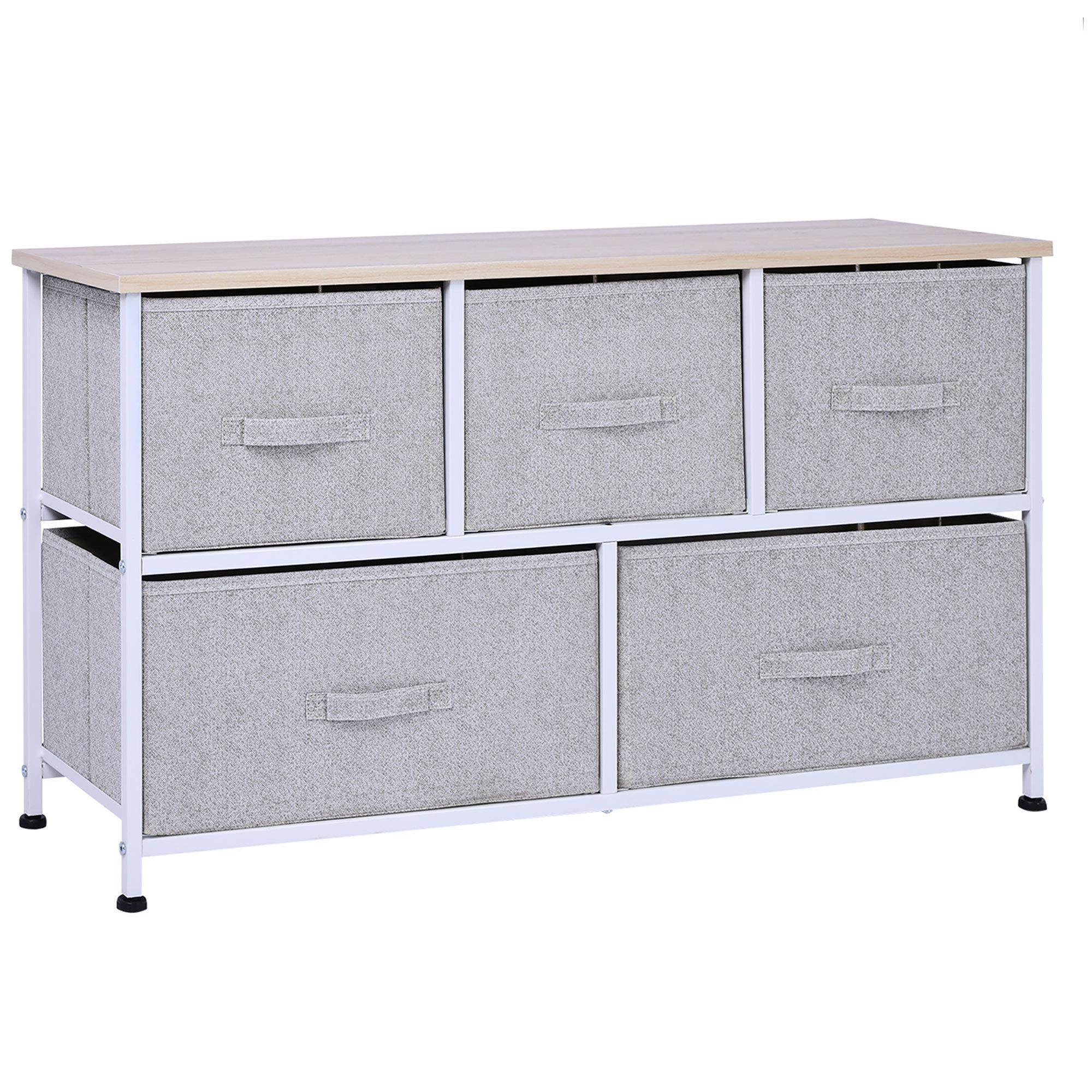 Latitude Run® Myshia 5 Drawer Storage Drawer | Wayfair
