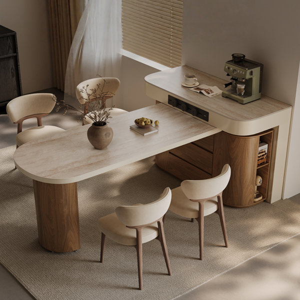 Hokku Designs Modern and Simple Design Dining Table | Wayfair