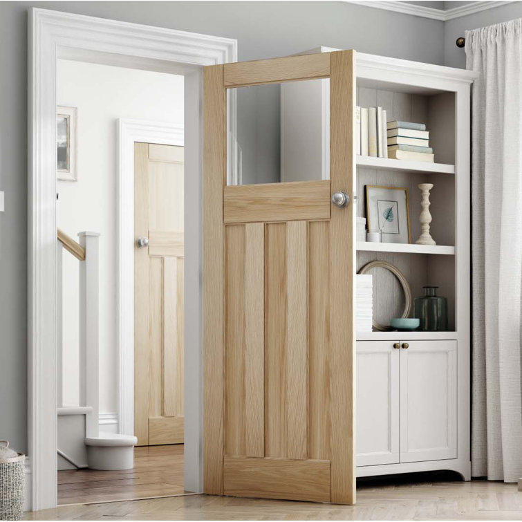Curated by Jeld-Wen Deco Internal Door Prefinished | Wayfair.co.uk
