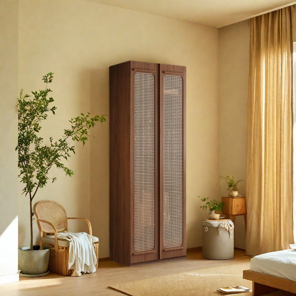 marlao Simple Classic Vintage Wardrobe | Wayfair