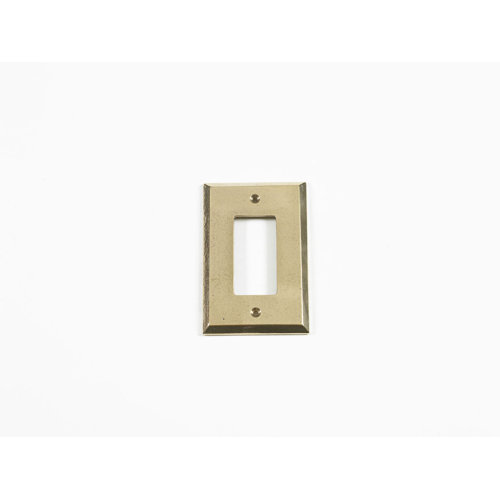 Salo Single Rocker Socket Plate | Wayfair