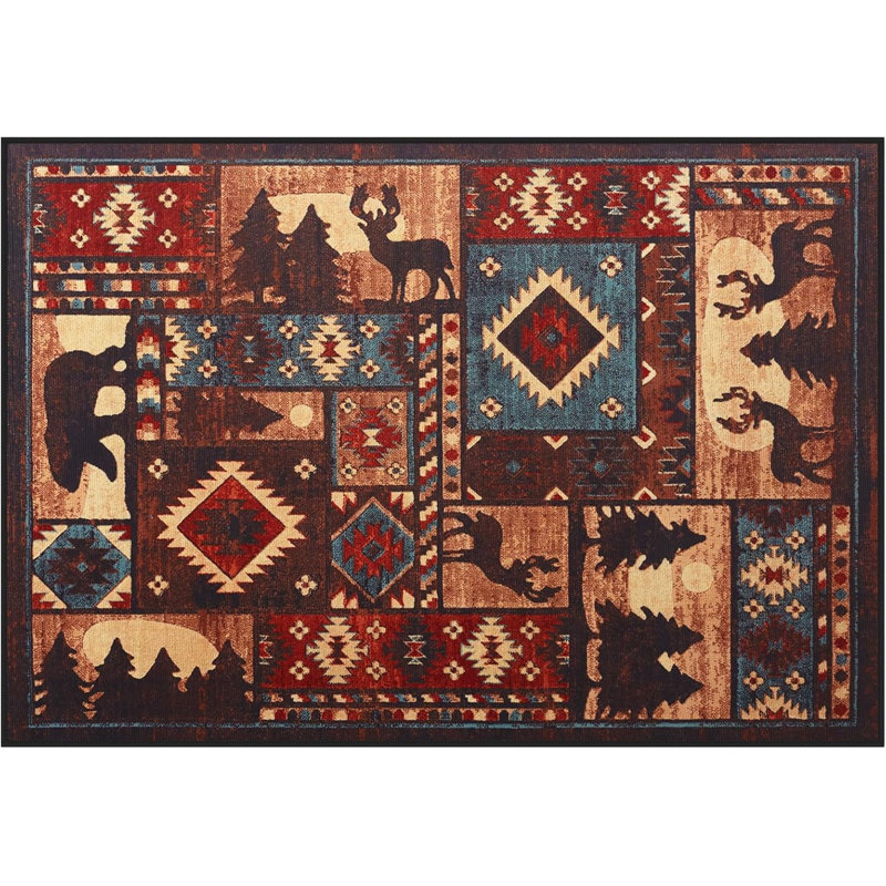 Red Barrel Studio® Fireplace Hearth Rug | Wayfair
