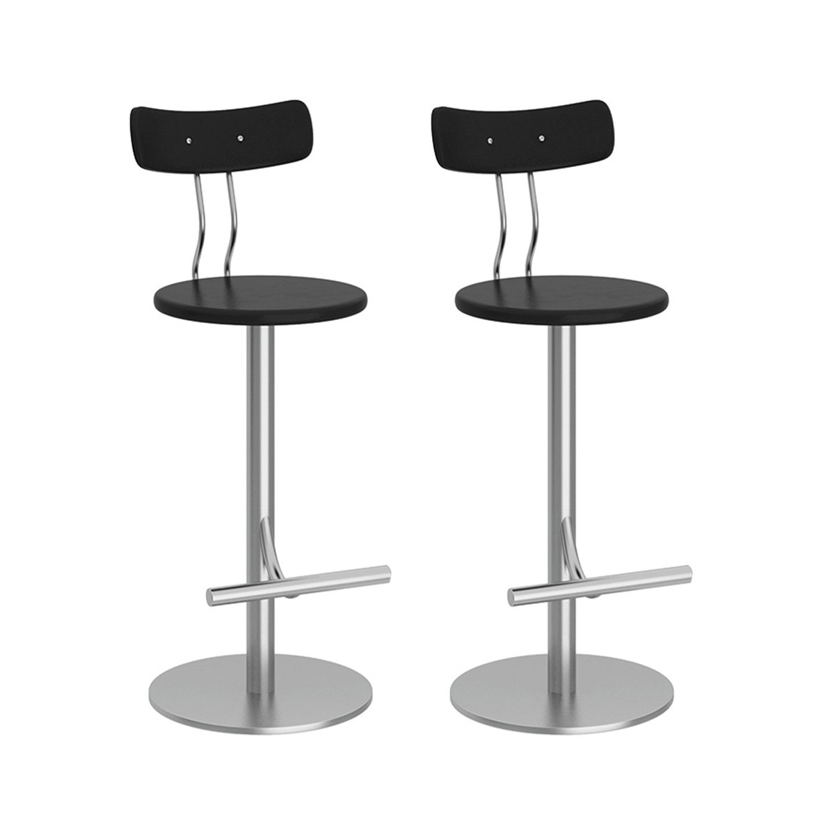 Orren Ellis Modern Minimalist Solid Wood Pine Wood And Ironwork ...