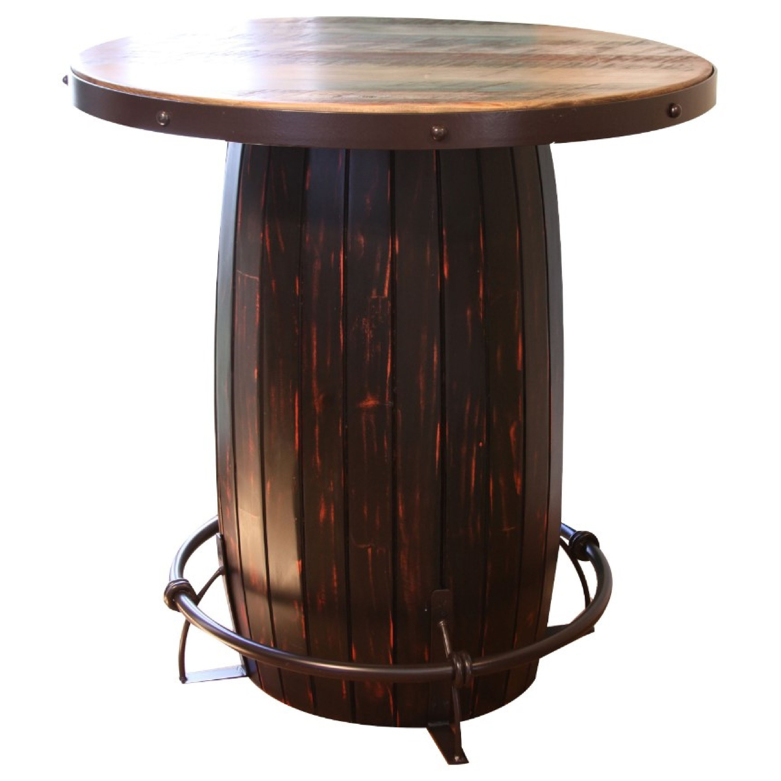 Benjara Fena Round 38.5'' Dining Table | Wayfair