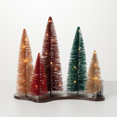 Alejo LED Trees on Base & Reviews | AllModern