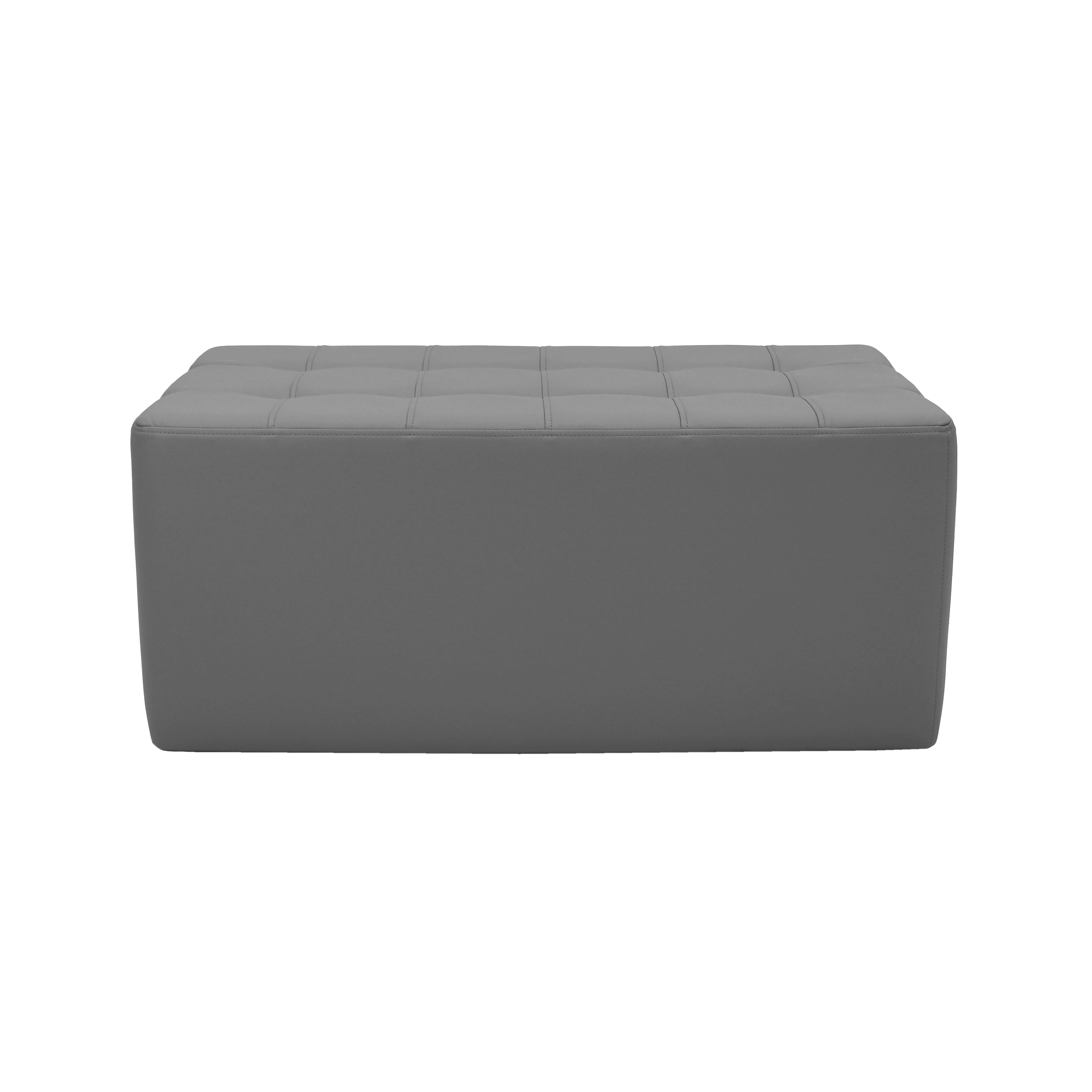 Factory Direct Partners Tufted Rectangle Ottoman 16" Height | Wayfair