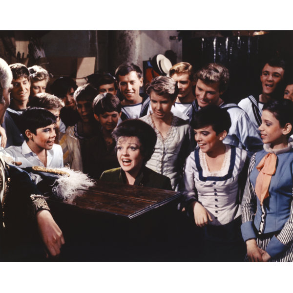 Globe Photos Entertainment Actress Singing by Piano - Unframed ...