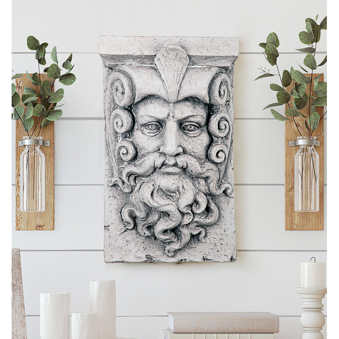 Design Toscano Handmade Stone Wall Decor | Wayfair