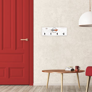 Second Story Collection Corvette C4 Key Rack On Metal Print | Wayfair