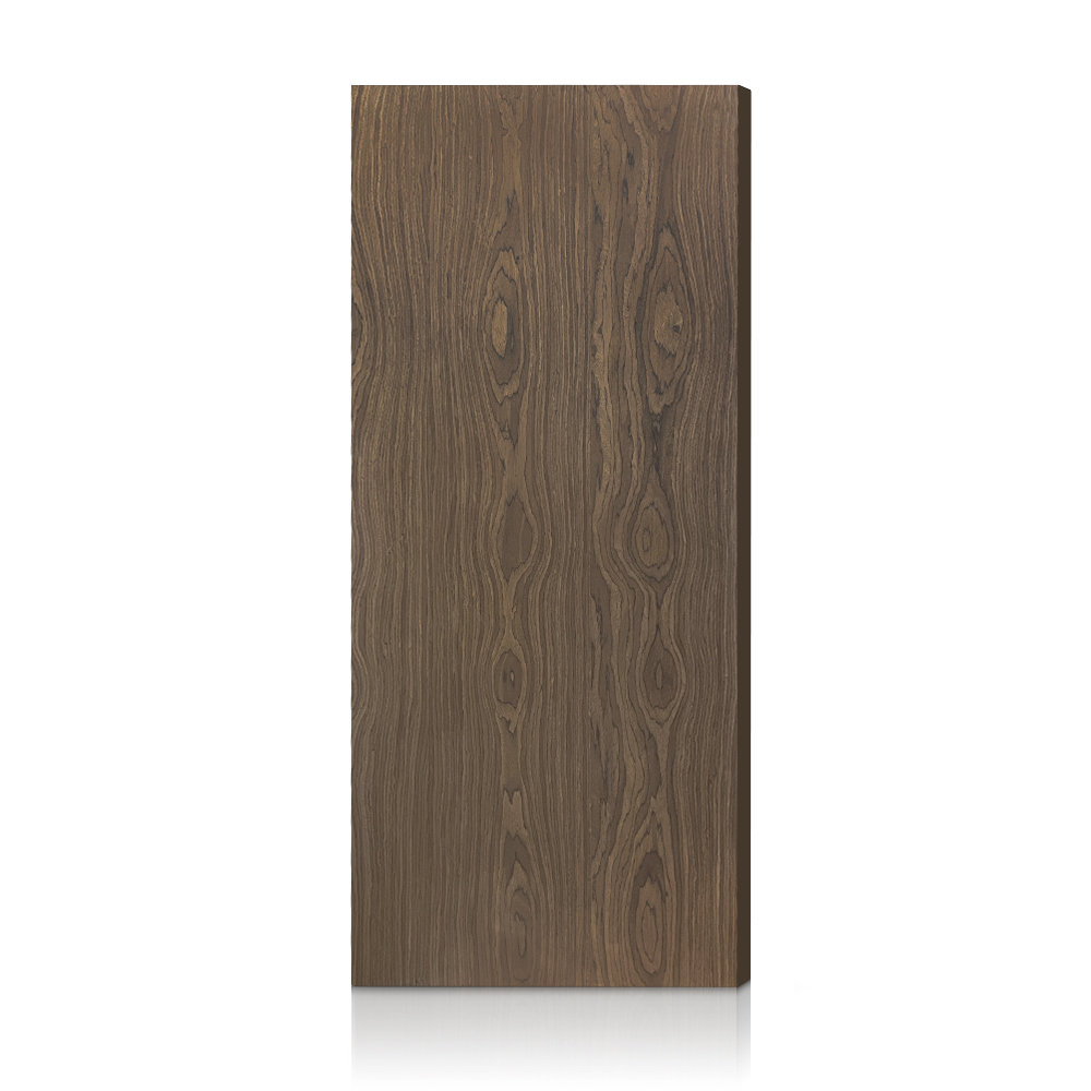 Calhome Walnut Texture Flush Hollow Core Veneer Composite Interior Door ...