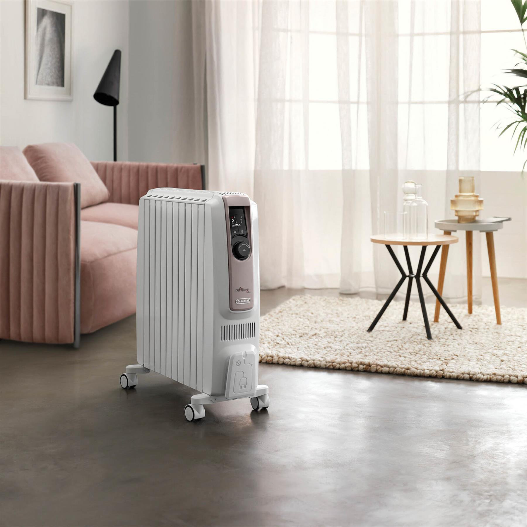 De'longhi 2000 Watt Electric Radiant Heater | Wayfair.co.uk