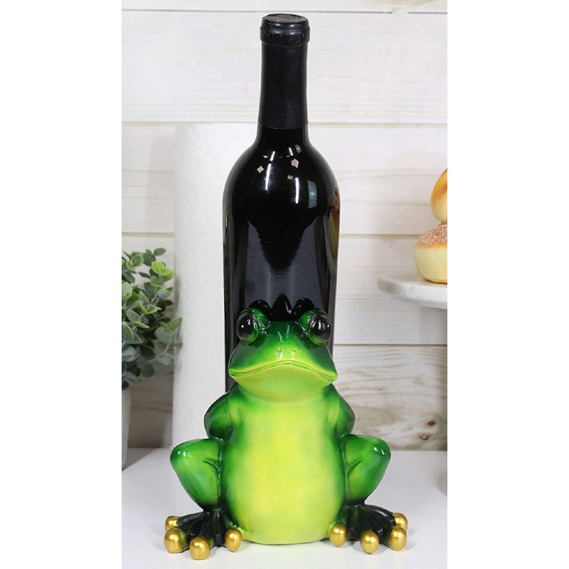 Trinx Ebros Tropical Rainforest Hardworking Green Frog Piggybacking ...