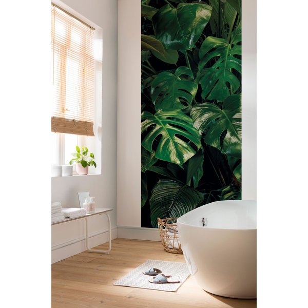 Komar Tropical Wall Panel 2.5m x 1m Matte Wall Mural | Wayfair.ie