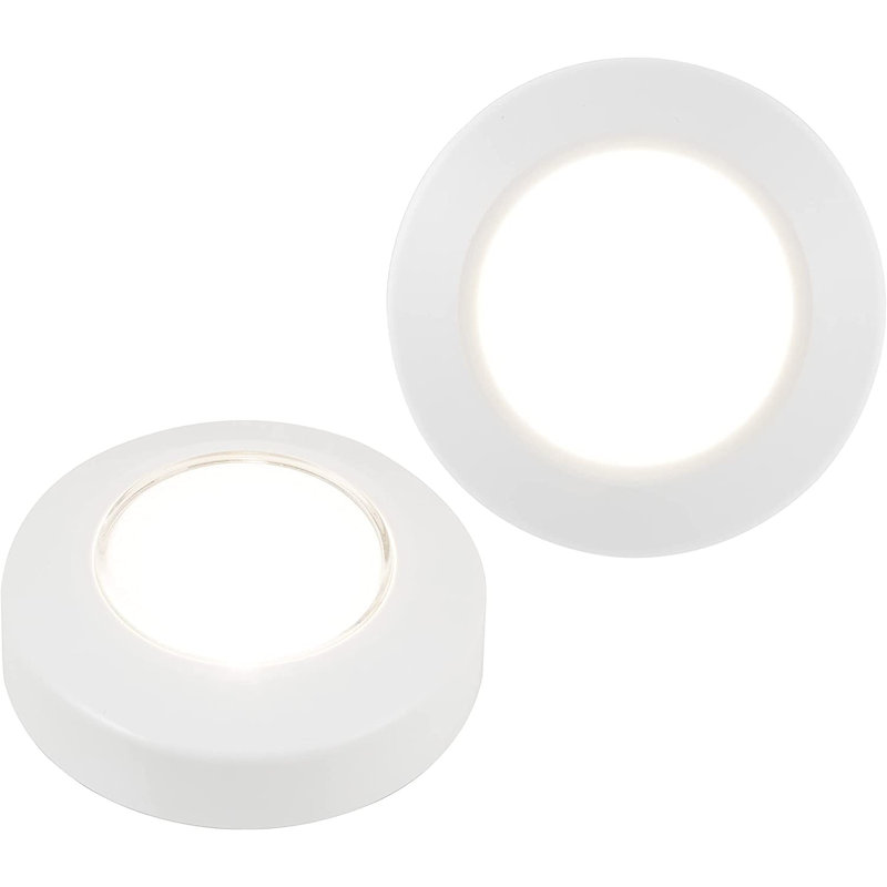 Energizer Battery Operated LED Tap Lights 2-Pack & Reviews | Wayfair