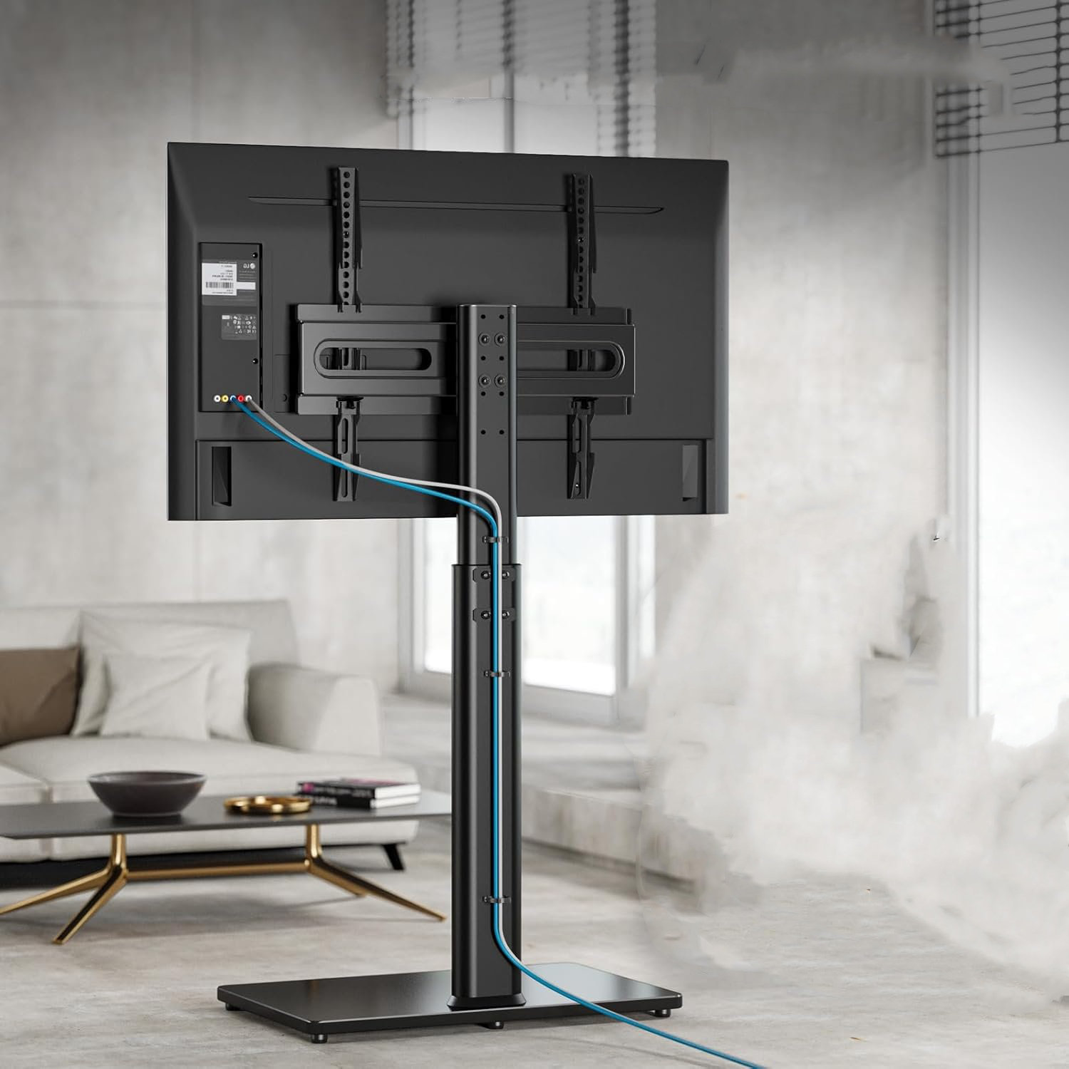 Symple Stuff Floor TV Stand | Wayfair