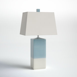 Farmhouse & Rustic Blue Table Lamps | Birch Lane