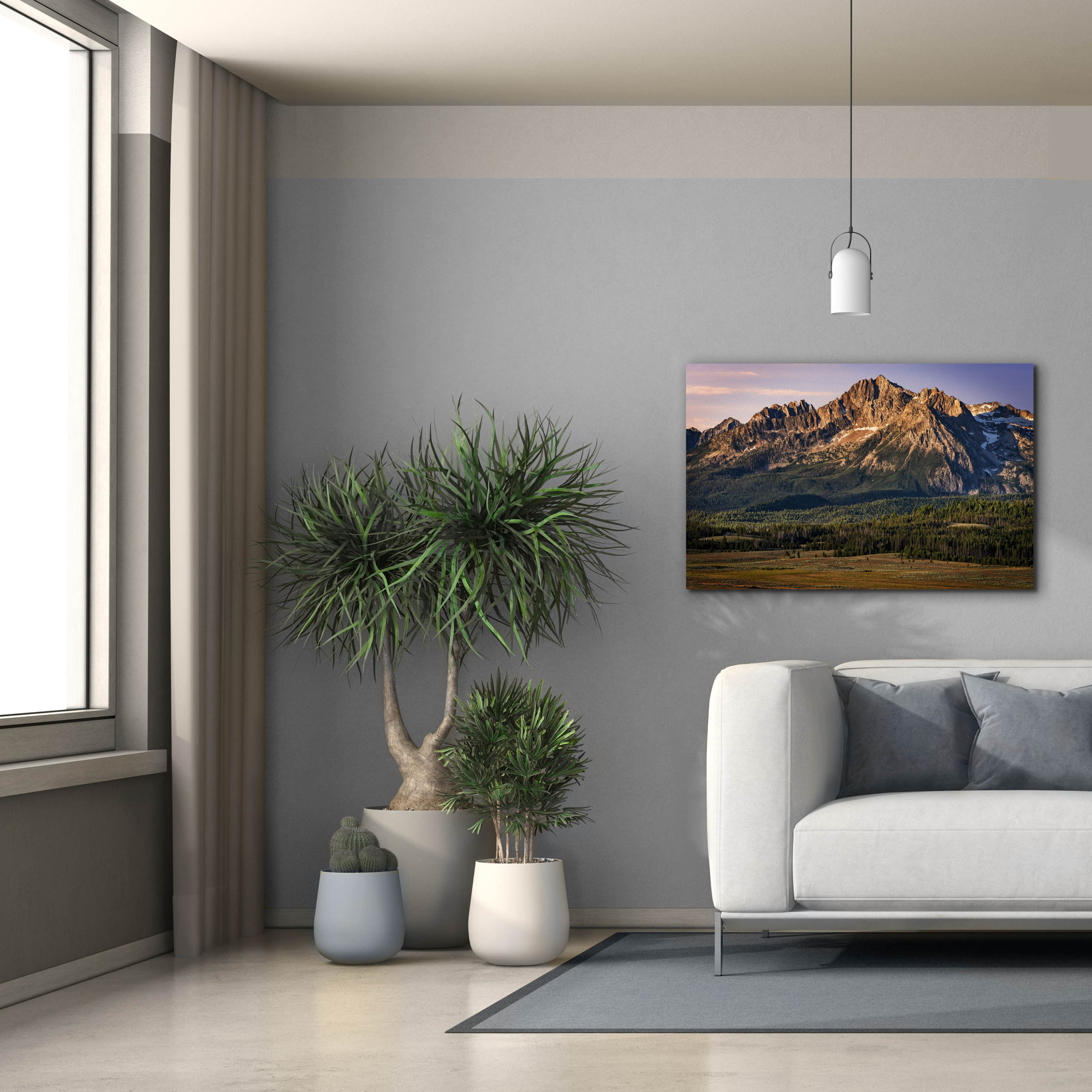 Millwood Pines 'Williams Peak' by Rick Berk Canvas Wall Art | Wayfair