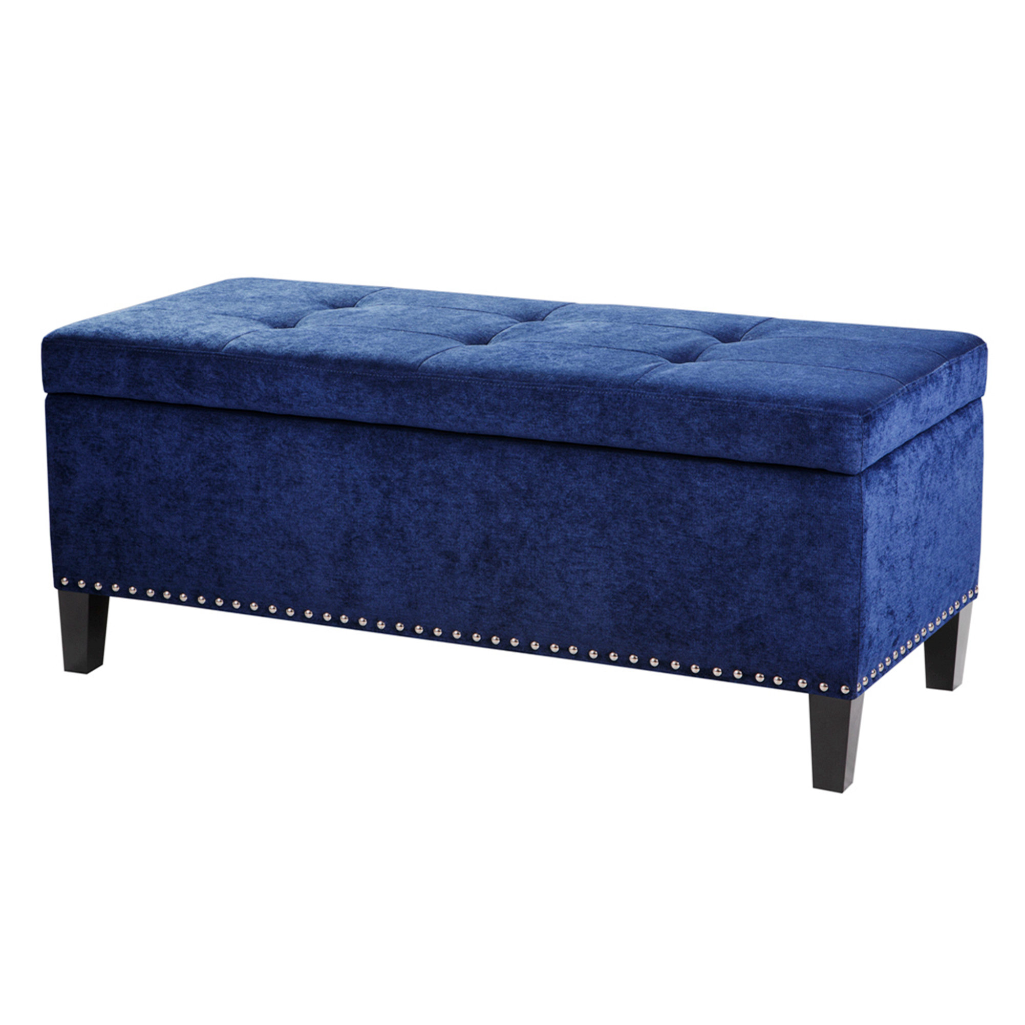 Latitude Run® Tufted Top Storage Bench,Armless/Backless Storage Bench ...