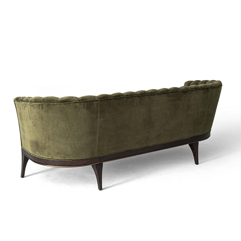Global Views Channel Back Sofa-Silversmith | Perigold