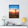 Trinx Lord Is My Helper Hebrews 13:6 - Wrapped Canvas Textual Art | Wayfair