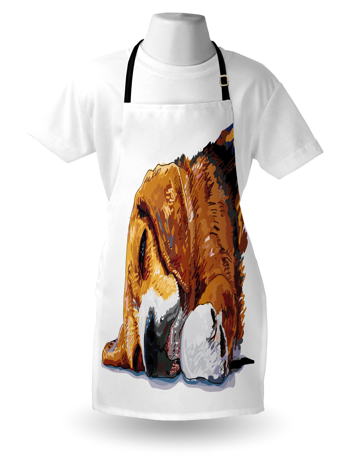 East Urban Home Beagle Apron Unisex, Sleeping Puppy, Adult Size ...
