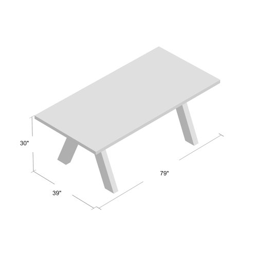 Brayden Studio® Opperman Dining Table & Reviews | Wayfair