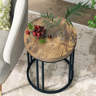 17 Stories Jotham Side Table, Round End Table for Living Room, Bedroom ...