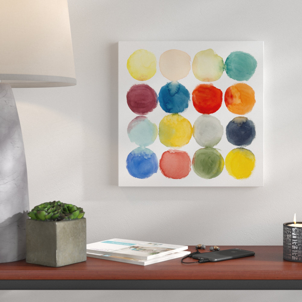 Wrought Studio 'Transference I' Acrylic Painting Print on Wrapped ...