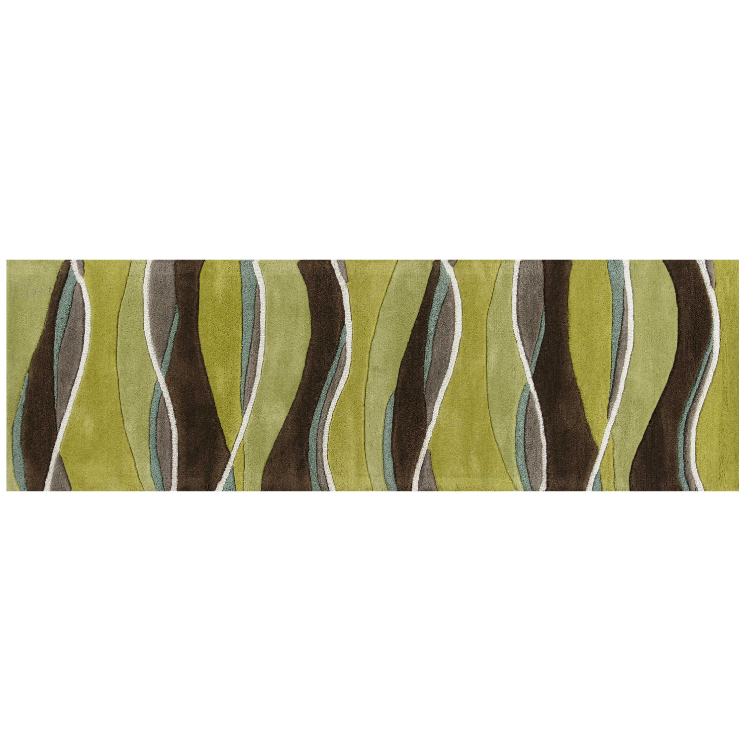 Wrought Studio Charies Hand Tufted Wool Abstract Indoor Rug - Wayfair ...