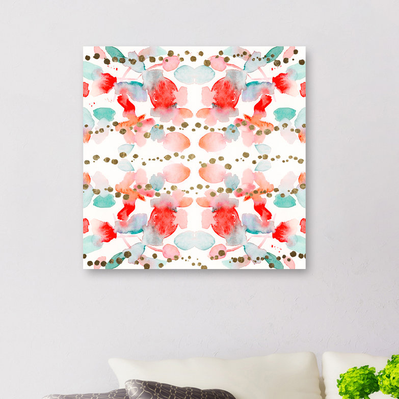 Brayden Studio 'Passion' by Julianne Taylor - Wrapped Canvas Painting ...