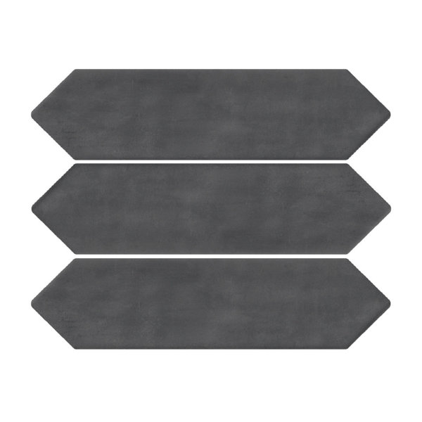 Giorbello Glazed Ceramic Picket Subway Tile 3" x 12"- Glossy & Reviews ...