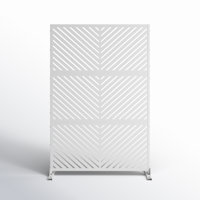 Veradek Metal Privacy Screen & Reviews | AllModern