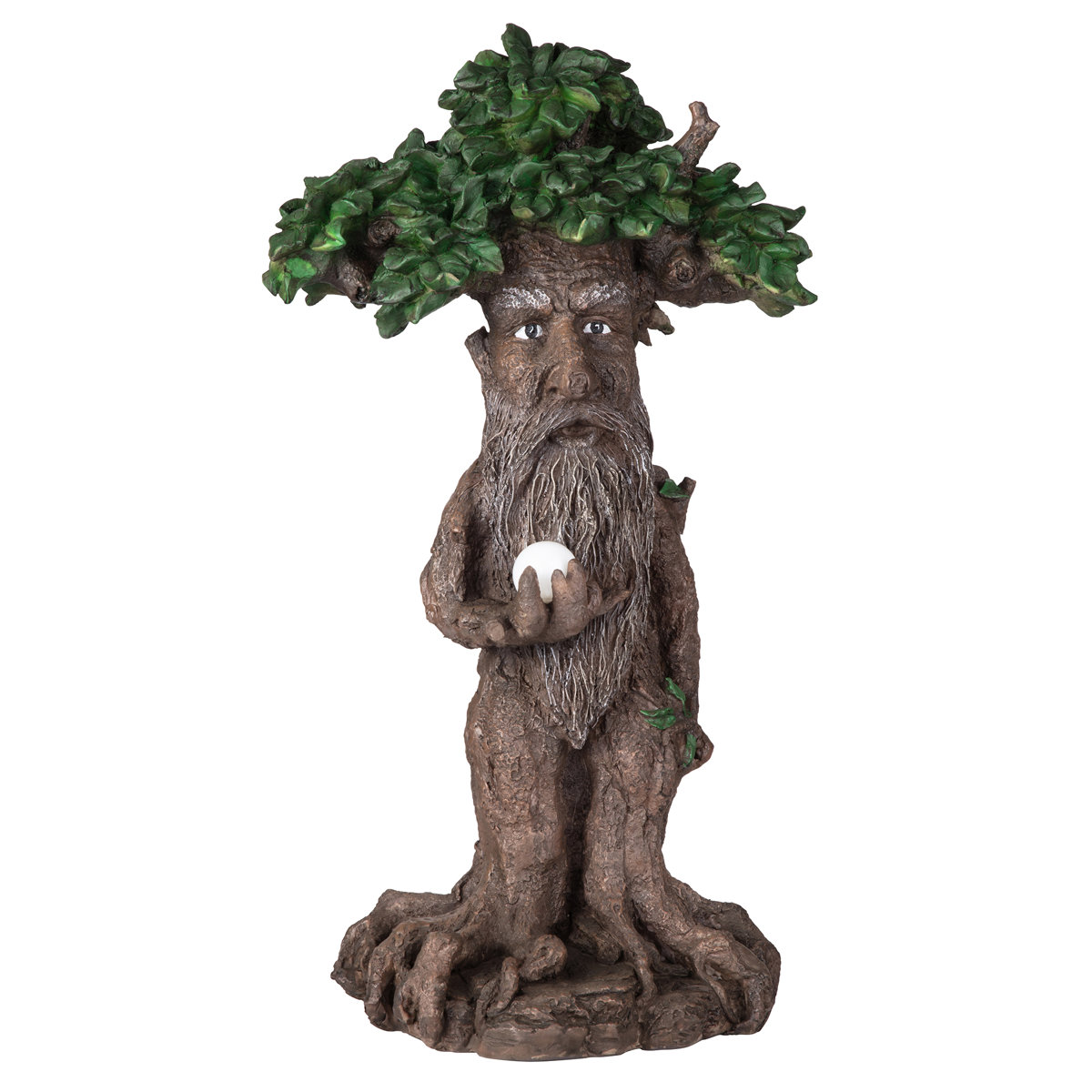 Design Toscano Treebeard Ent Mystical Orb Statue & Reviews | Wayfair