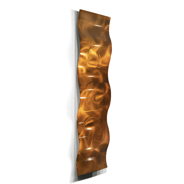 Orren Ellis Wave Wall Décor & Reviews | Wayfair