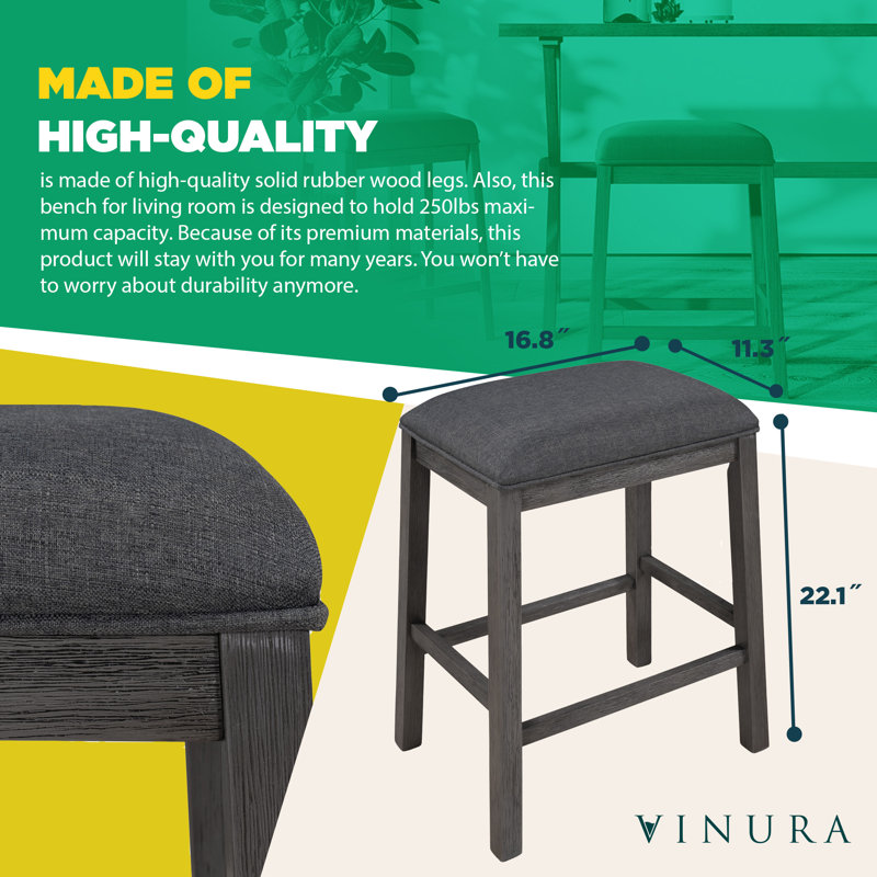 Latitude Run® Stool | Wayfair