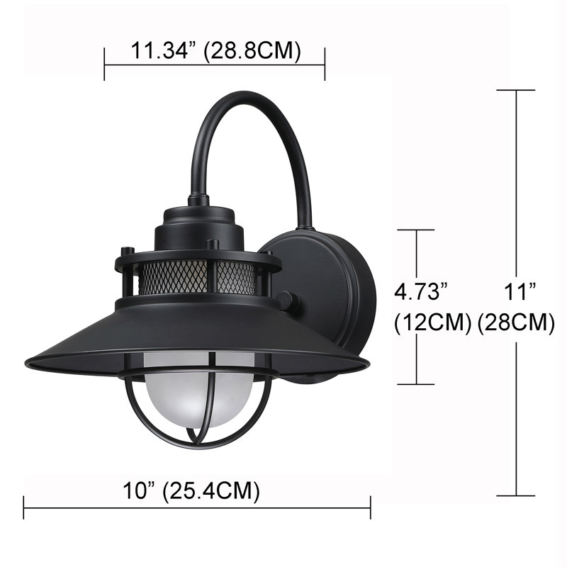 17 Stories Ashmath Wall Light | Wayfair